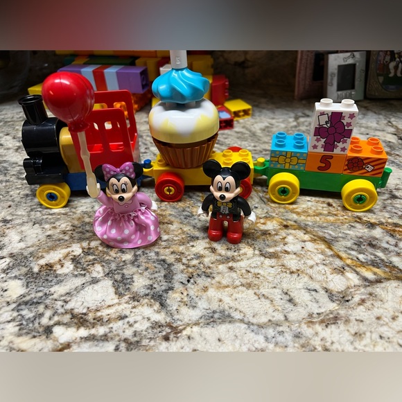 Lego | Toys | Mickey And Minnie Birthday Parade Train | Poshmark